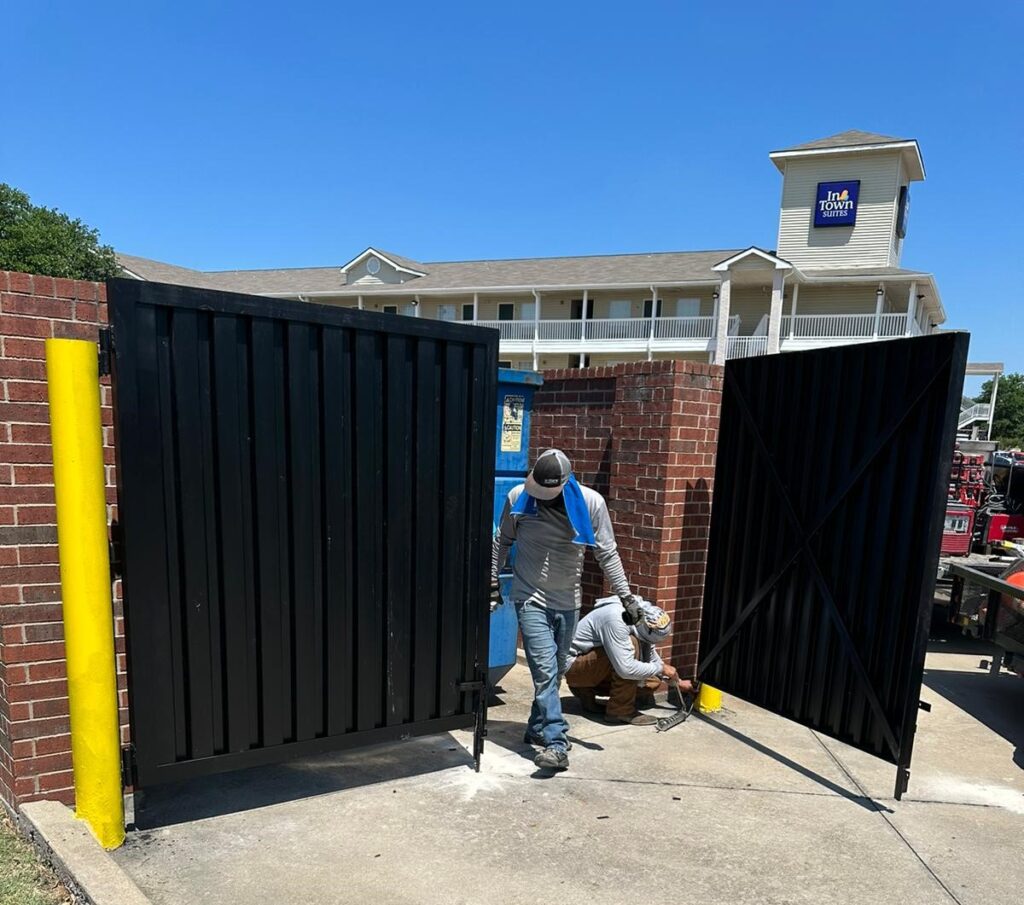 Automatic Gates – Everlast Gates & Fence