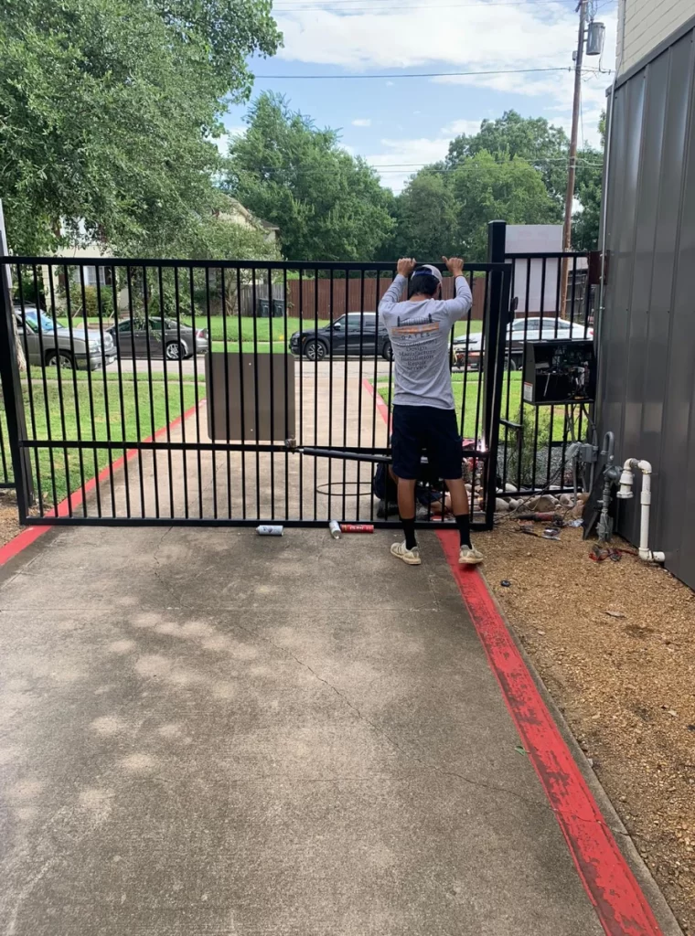 Custom Gates Design and Installation in Dallas