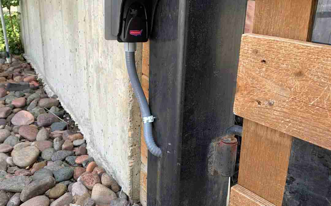 A driveway gate can add curb appeal and security to your home ...